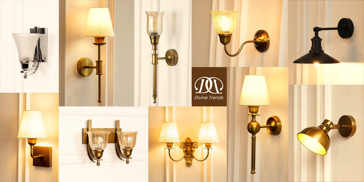 Wall Lamps – Divine Trends
